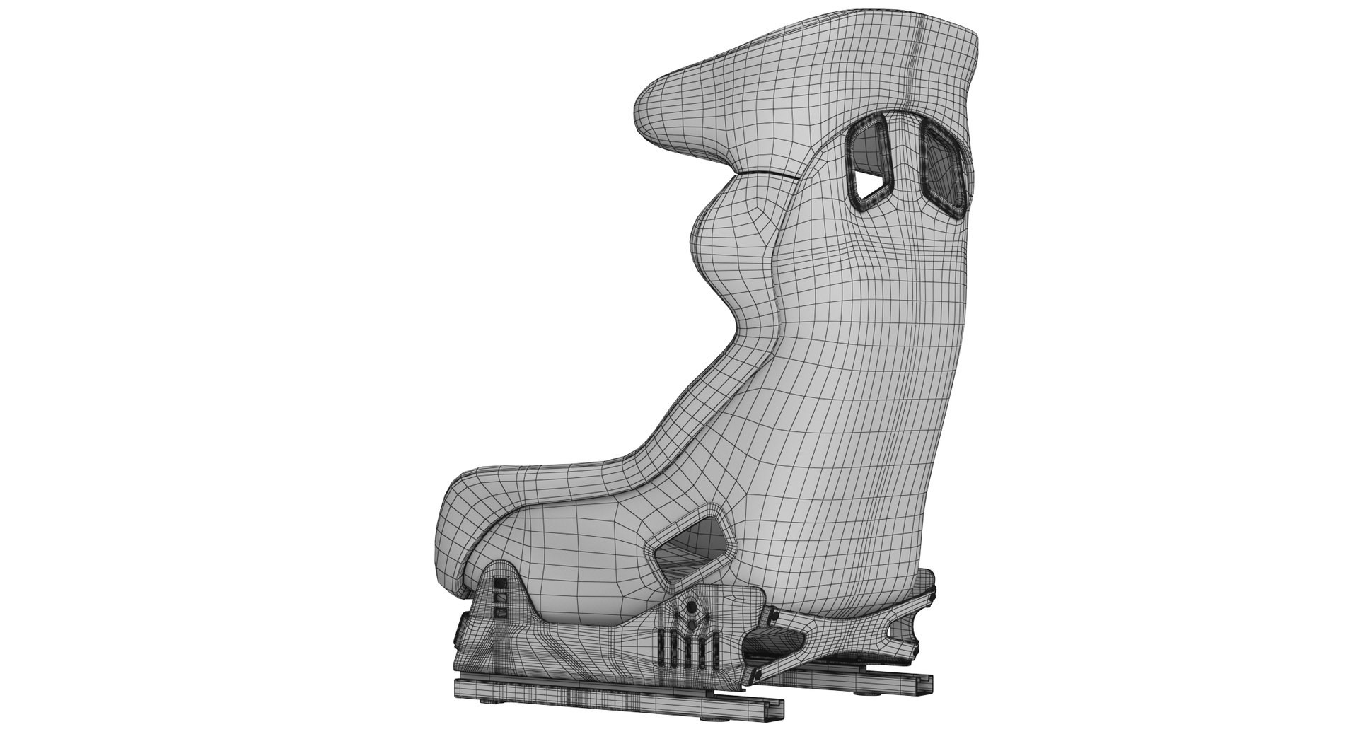 3D Recaro Pro Racer SPG And SPA - TurboSquid 1796562