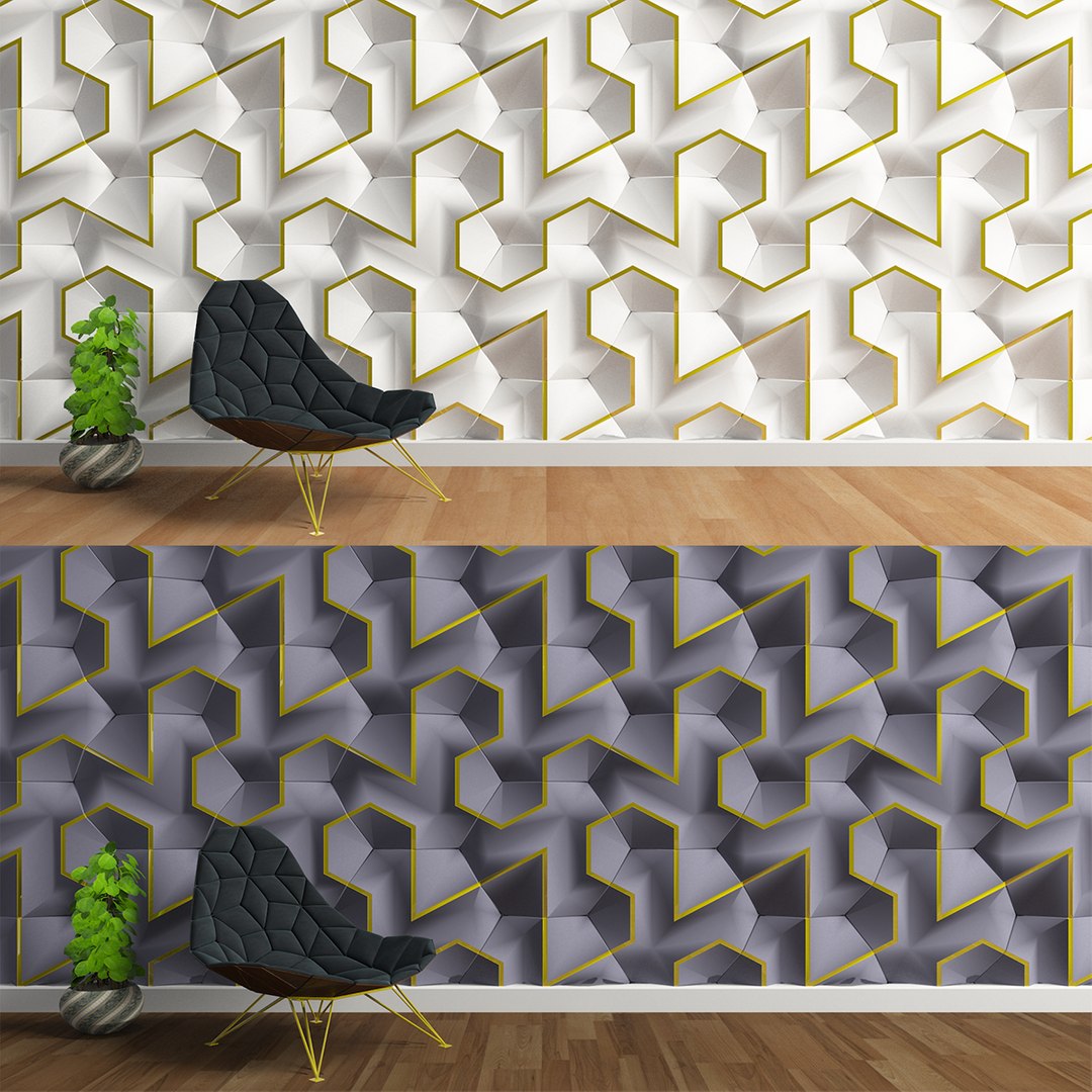 Modular wall 3D 모델 - TurboSquid 1921925