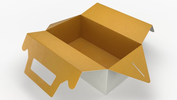Food Box Set model - TurboSquid 1785994