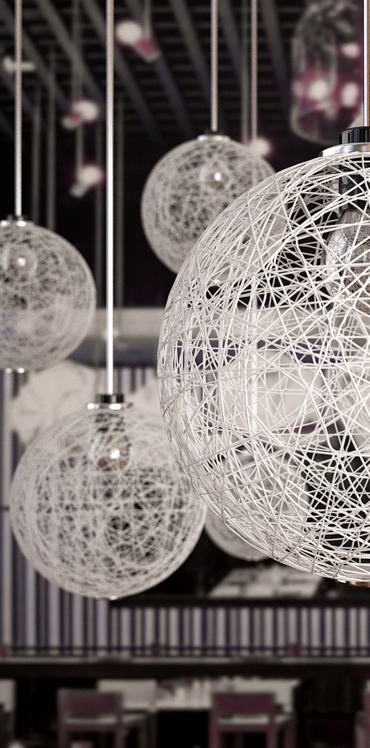 3d Model Thread Light