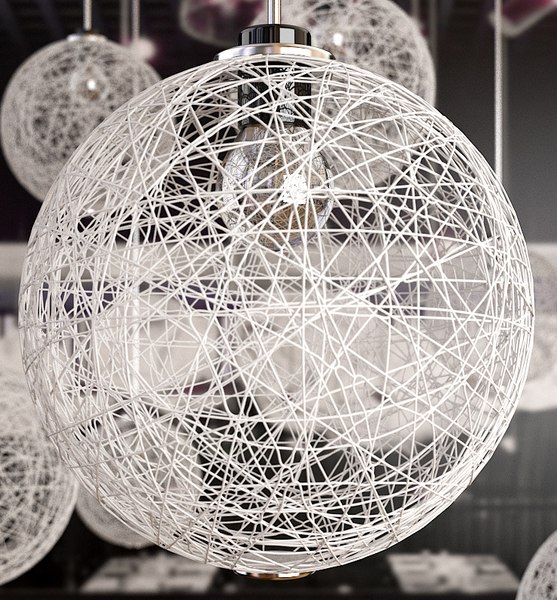 3d model thread light