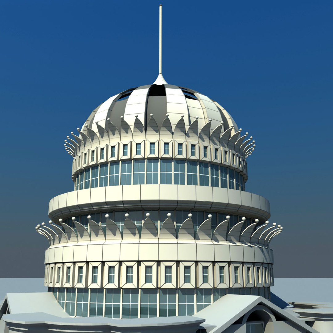 Princess Tower Dubai 3d Max