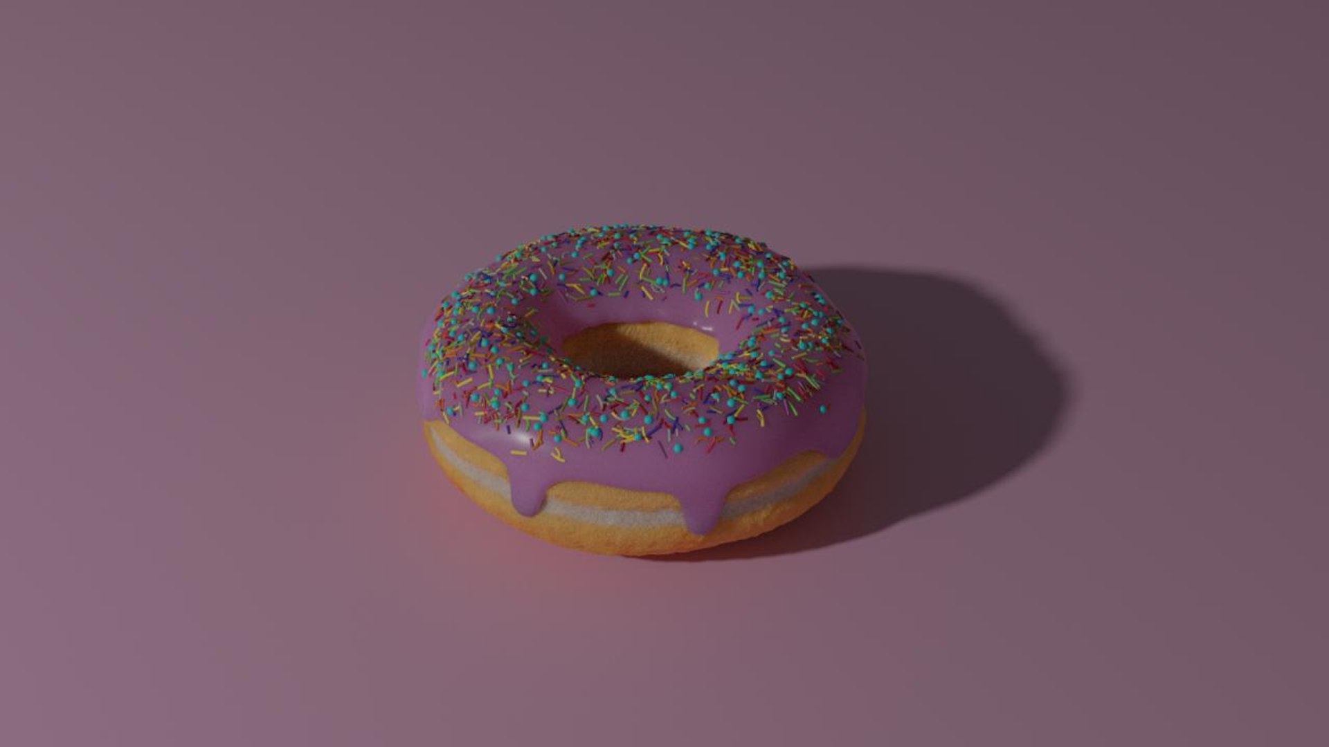 Donut 3D - TurboSquid 1575307
