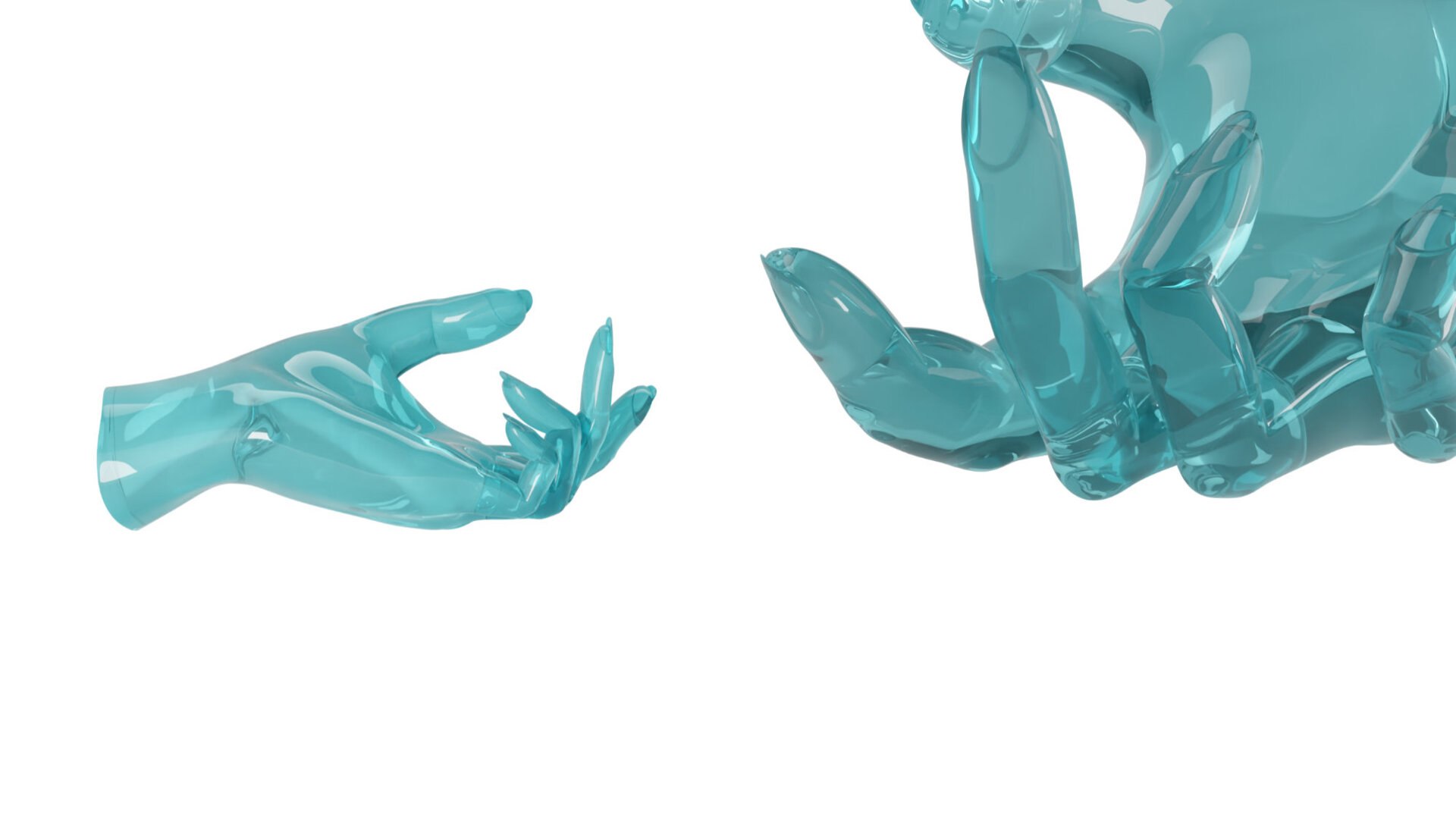Hand Shaped Bowl 3D Model - TurboSquid 2225284