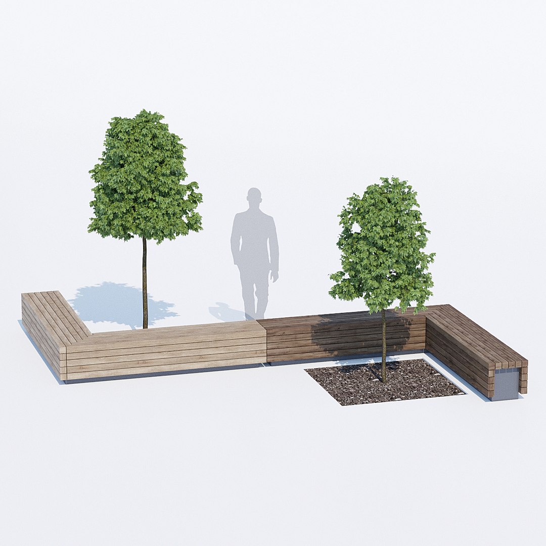 Benches Solid Peano 3D Model - TurboSquid 1425103
