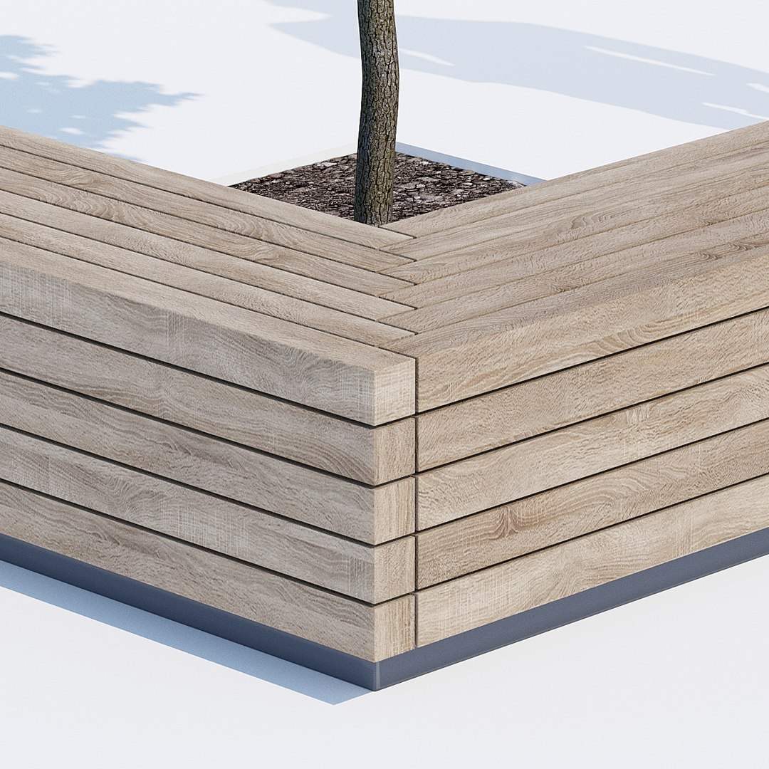 Benches Solid Peano 3D Model - TurboSquid 1425103