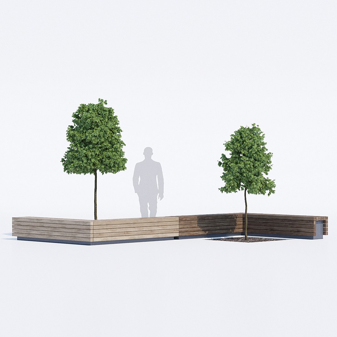 Benches Solid Peano 3D Model - TurboSquid 1425103