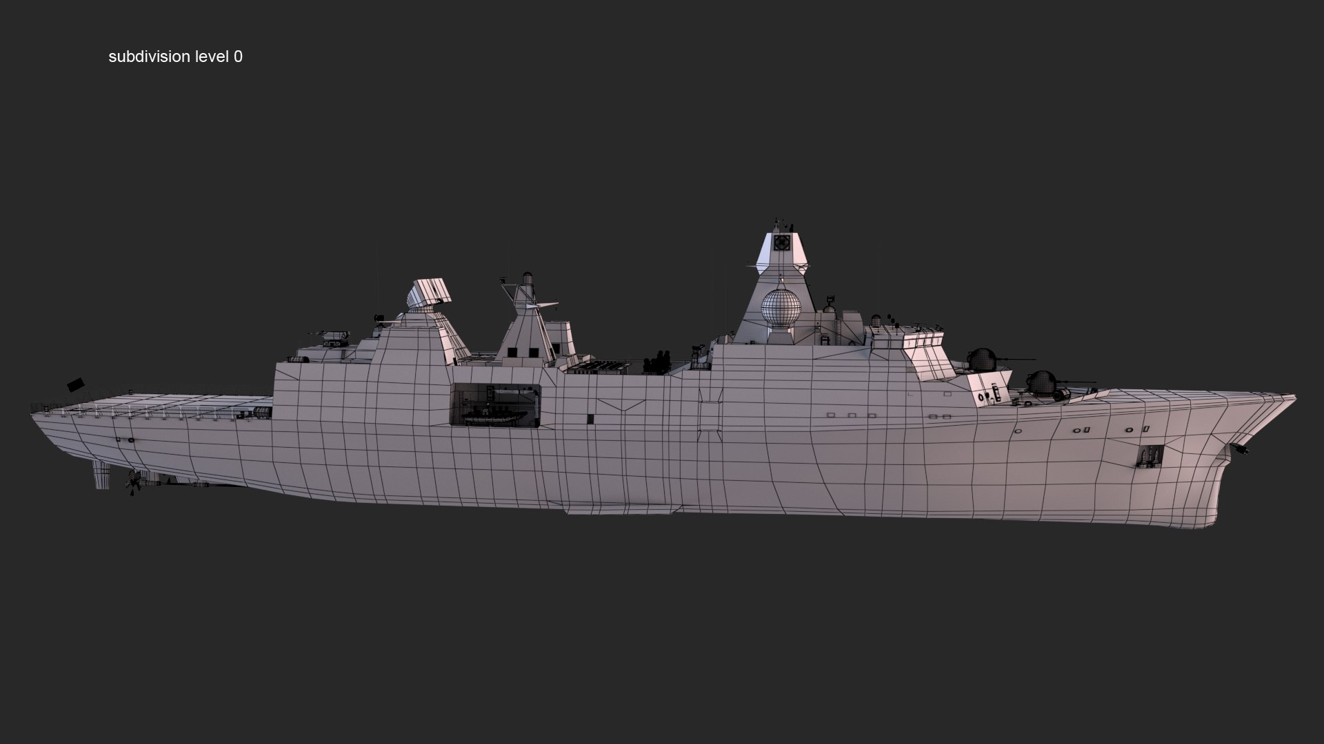 Iver huitfeldt class frigates 3D - TurboSquid 1646658