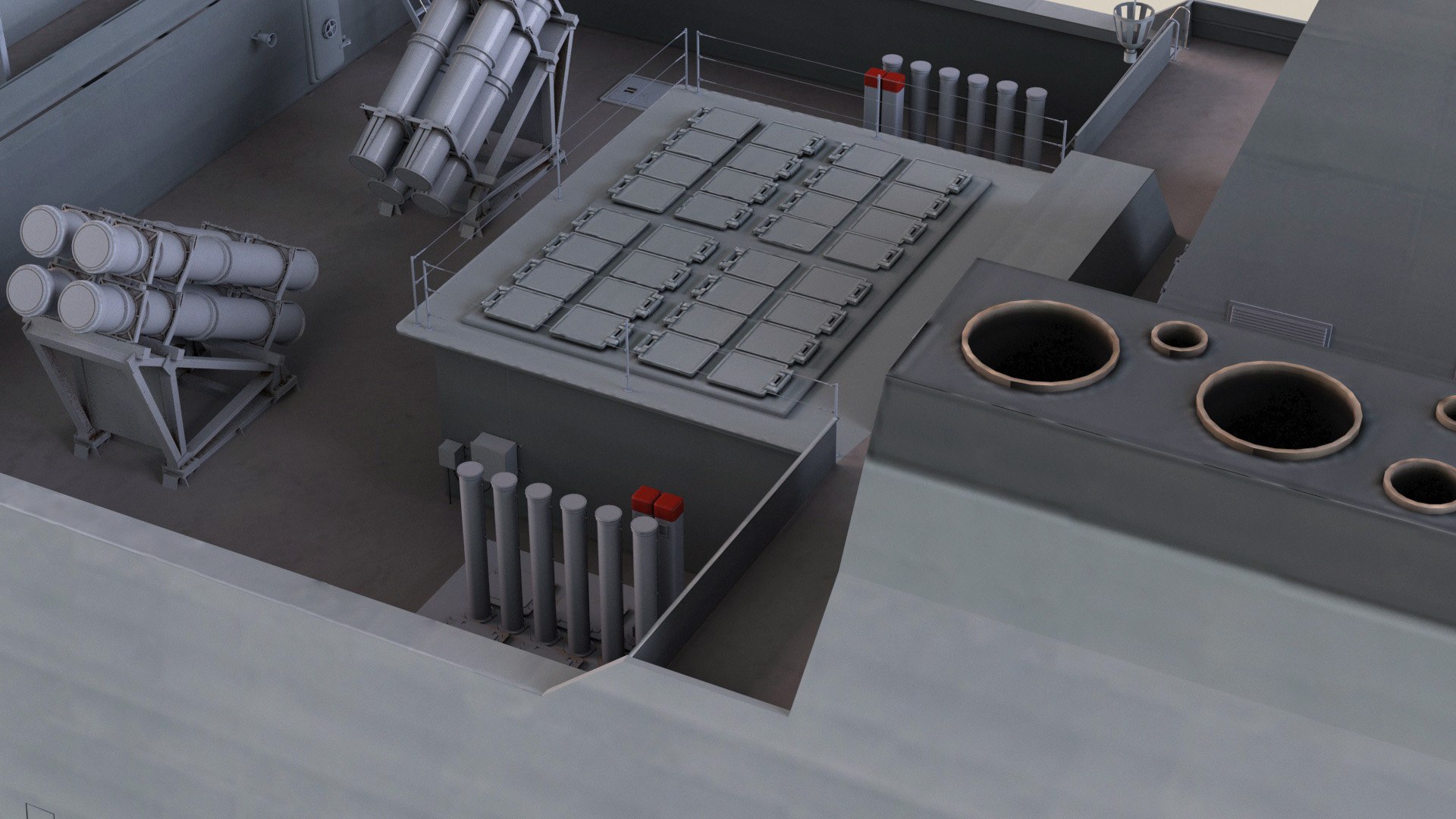 Iver huitfeldt class frigates 3D - TurboSquid 1646658