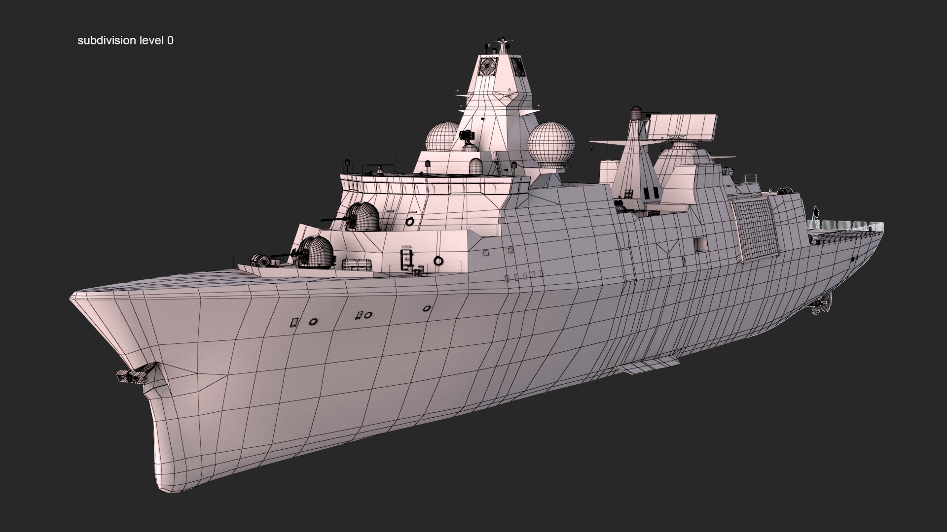 Iver huitfeldt class frigates 3D - TurboSquid 1646658