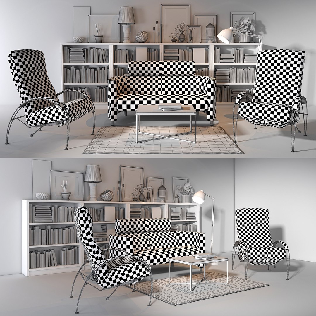 3D neology paris contemporary model - TurboSquid 1203045