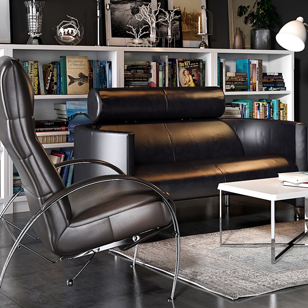 3D neology paris contemporary model - TurboSquid 1203045