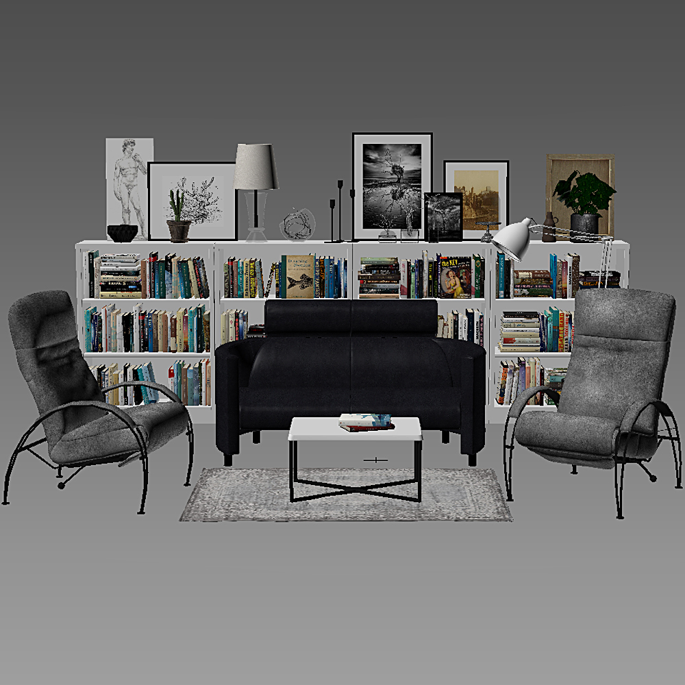 3D neology paris contemporary model - TurboSquid 1203045