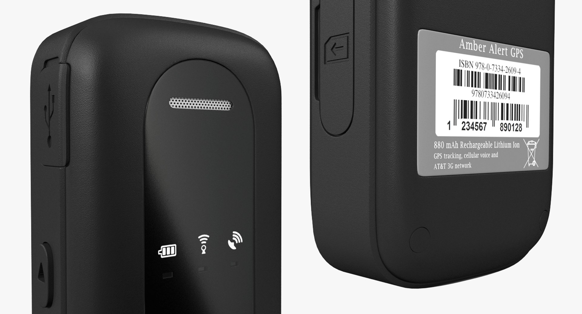 Children Gps Trackers Tracking 3D Model - TurboSquid 1564554