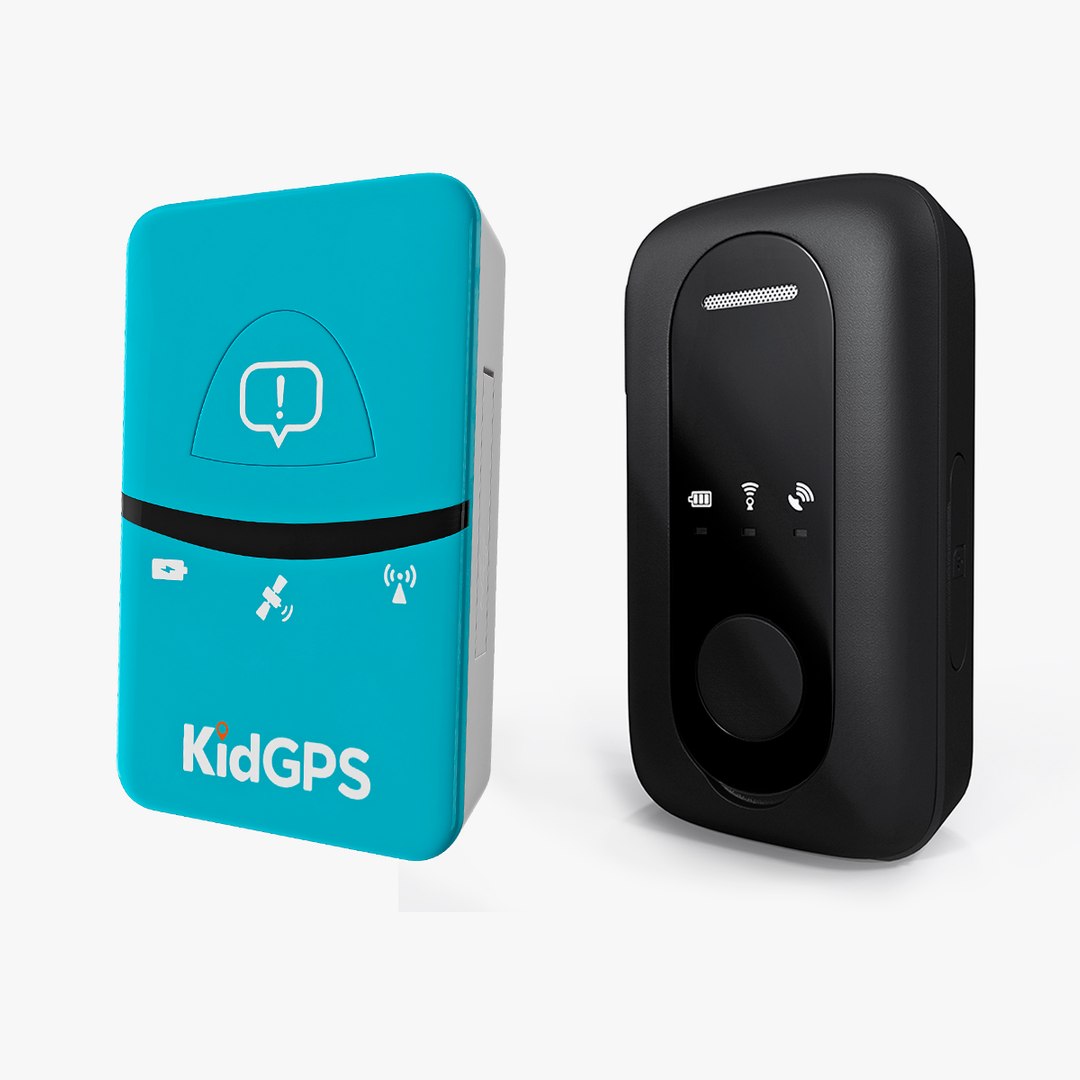 Children Gps Trackers Tracking 3D Model - TurboSquid 1564554
