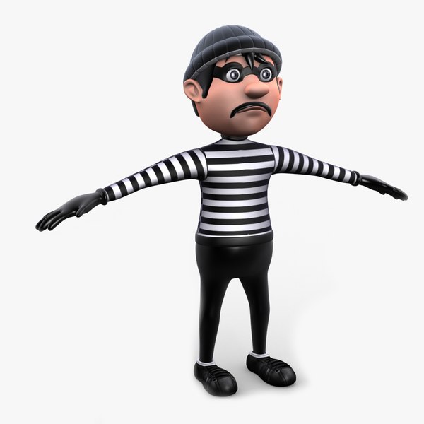 Robber 3D Models for Download | TurboSquid