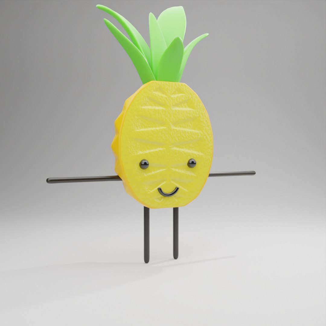 3D Fruit Characters - TurboSquid 1885462