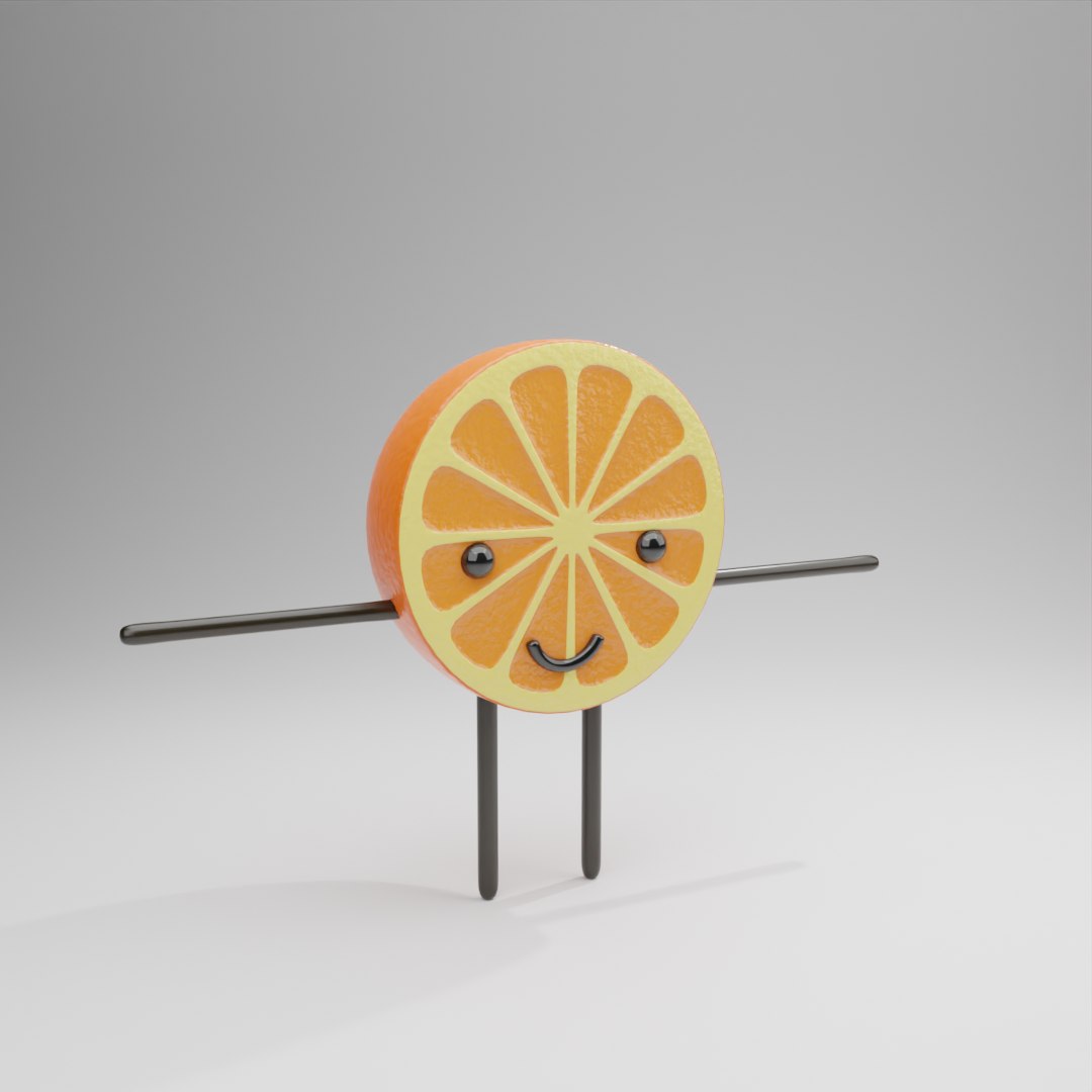 3D Fruit Characters - TurboSquid 1885462