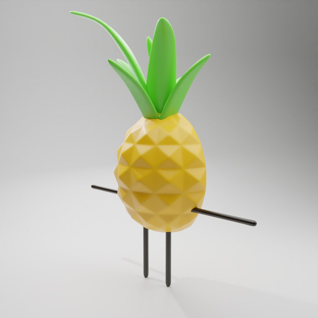 3D Fruit Characters - TurboSquid 1885462