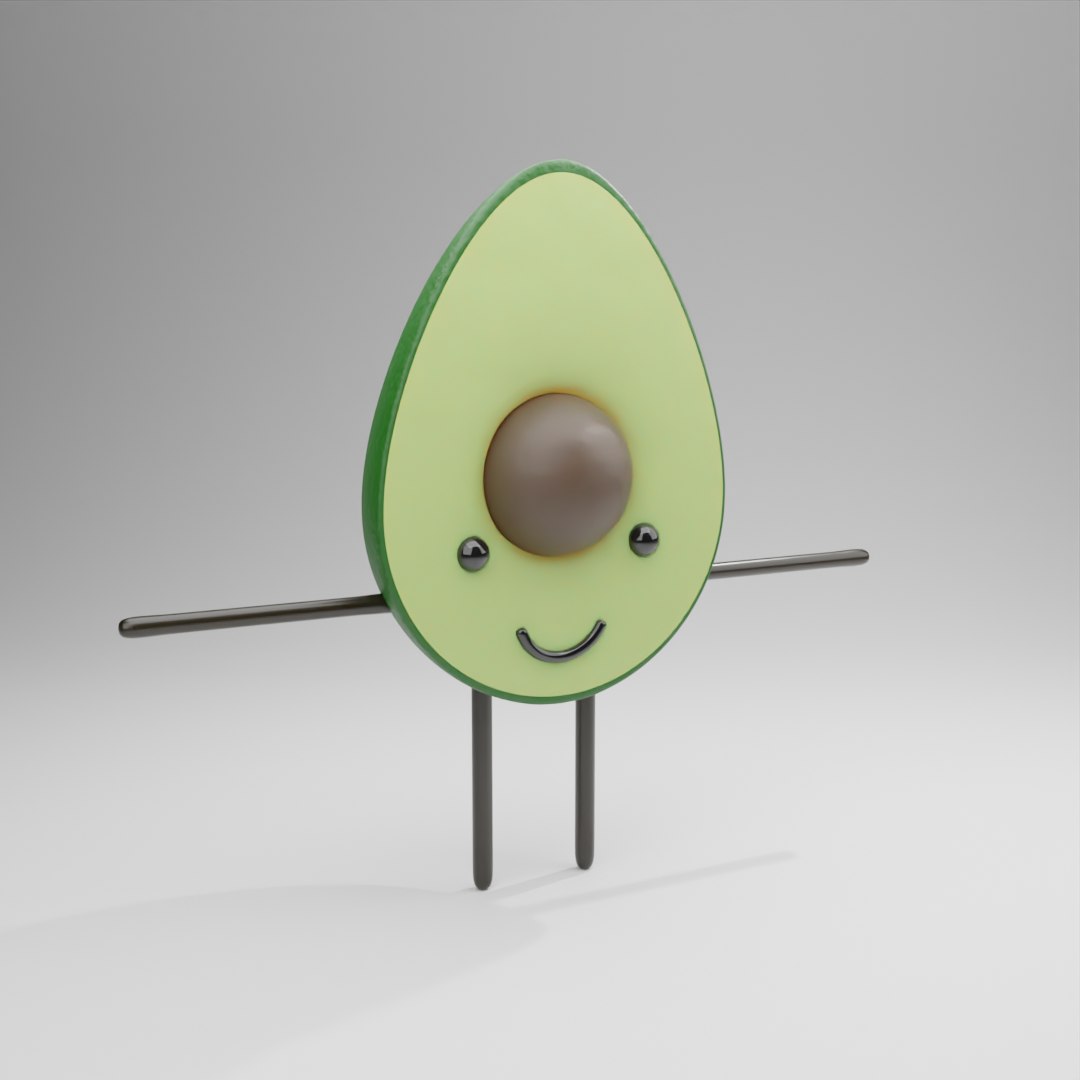3D Fruit Characters - TurboSquid 1885462