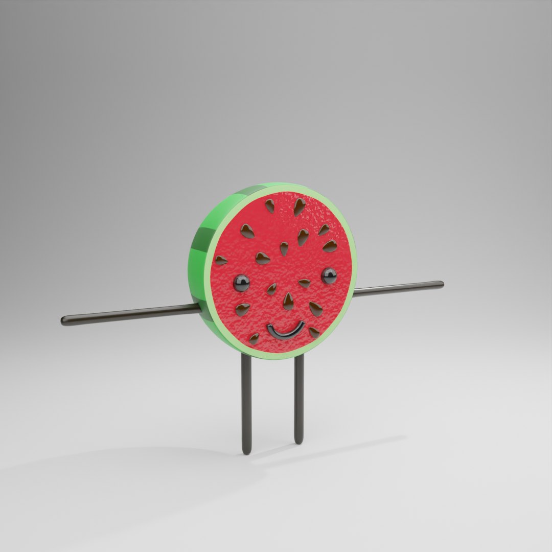 3D Fruit Characters - TurboSquid 1885462