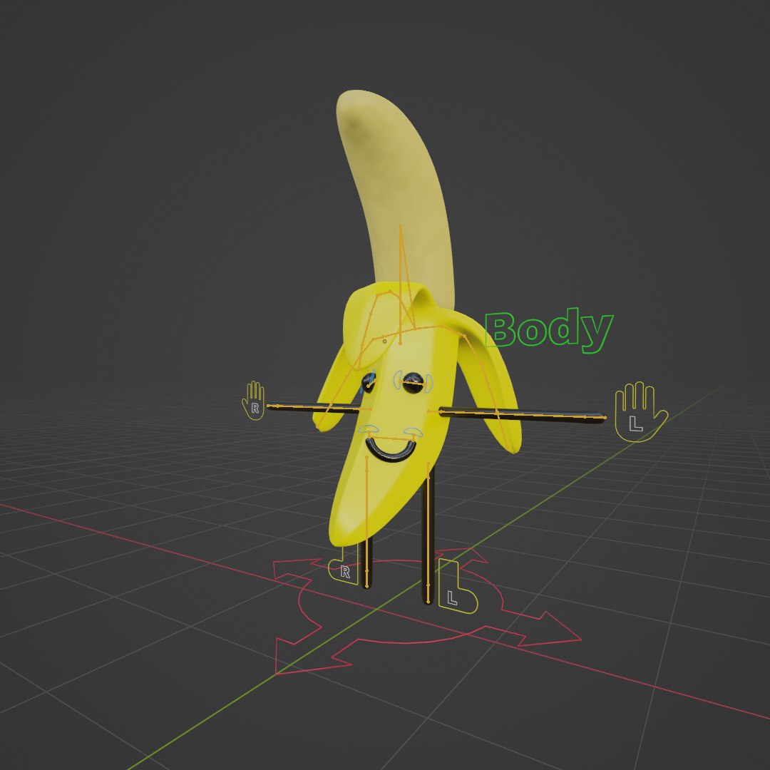3D Fruit Characters - TurboSquid 1885462