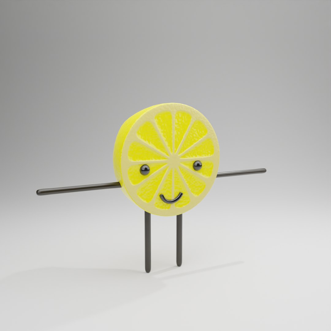 3D Fruit Characters - TurboSquid 1885462