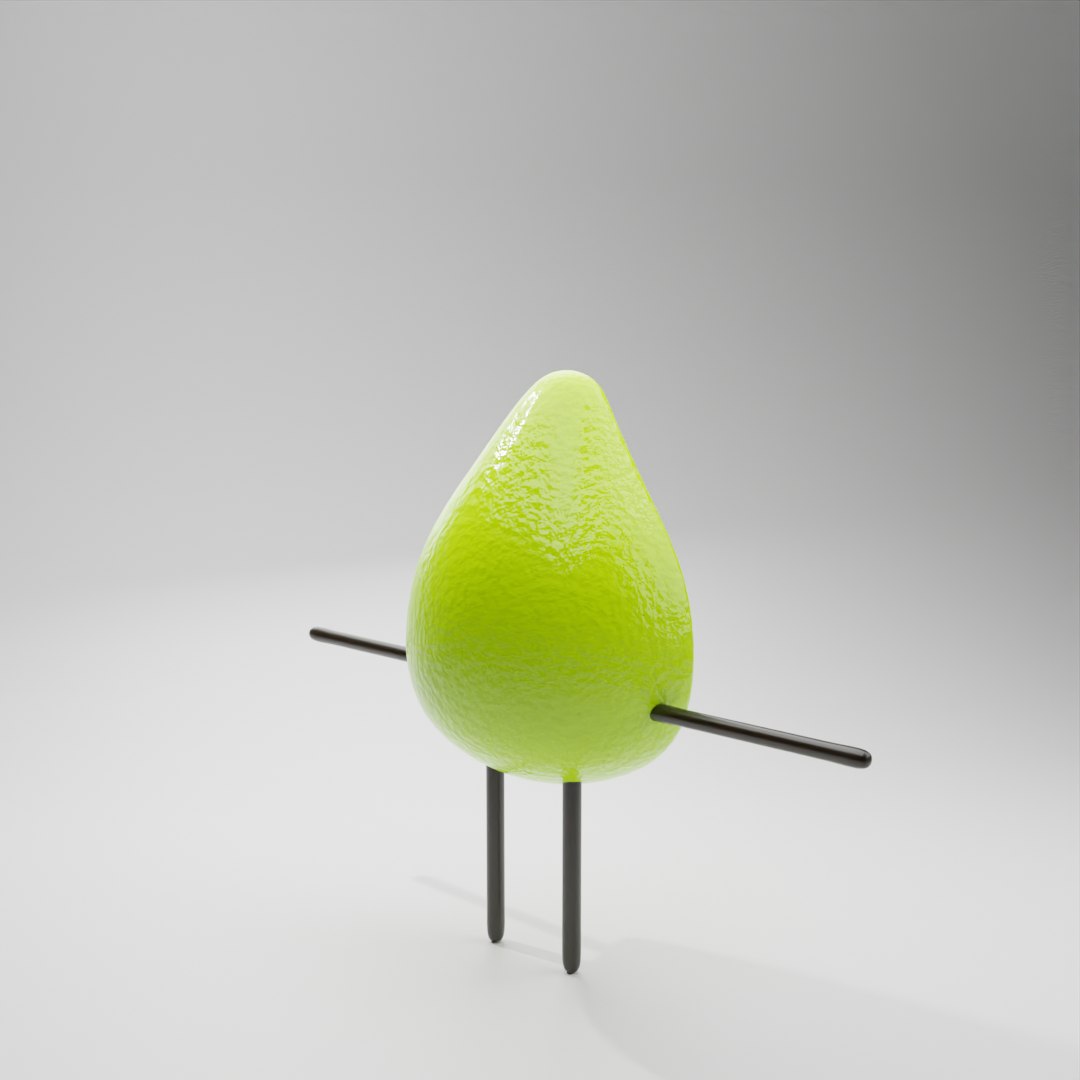 3D Fruit Characters - TurboSquid 1885462