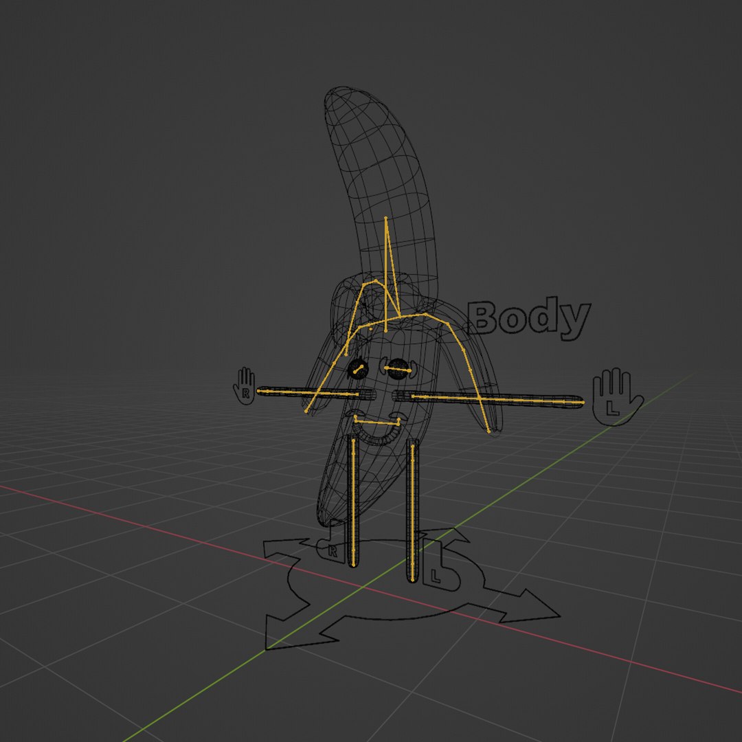 3D Fruit Characters - TurboSquid 1885462