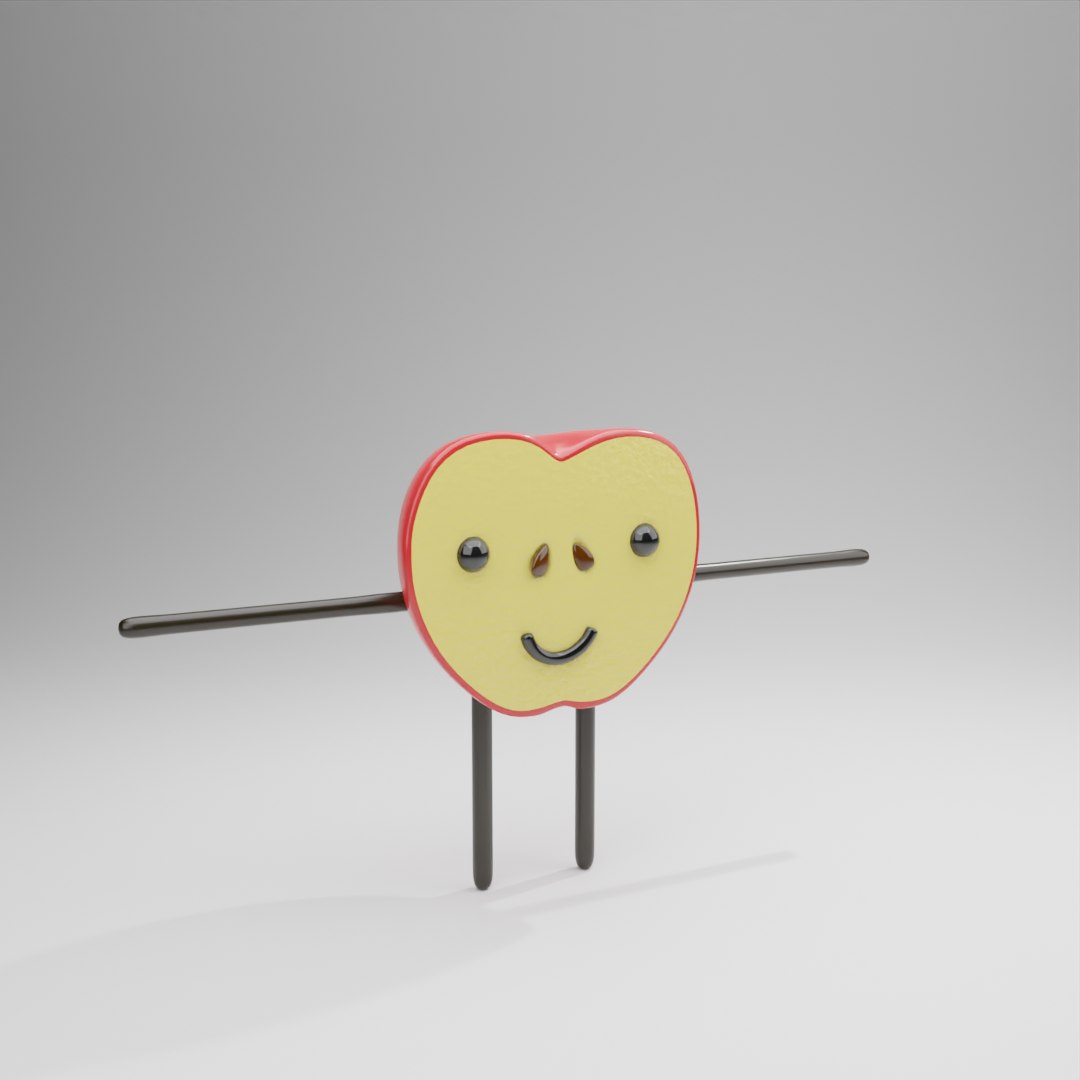 3D Fruit Characters - TurboSquid 1885462