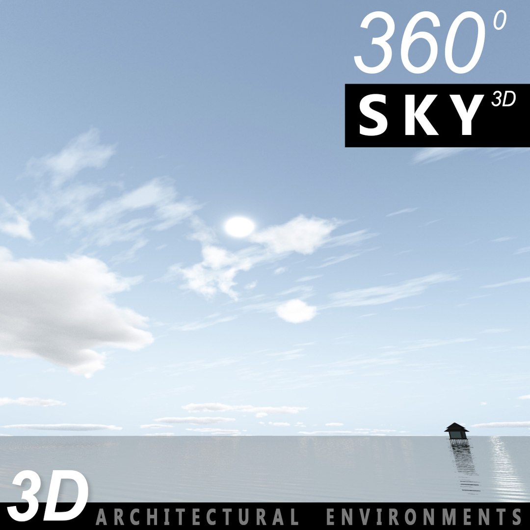 Sky Clouds 3d 3ds