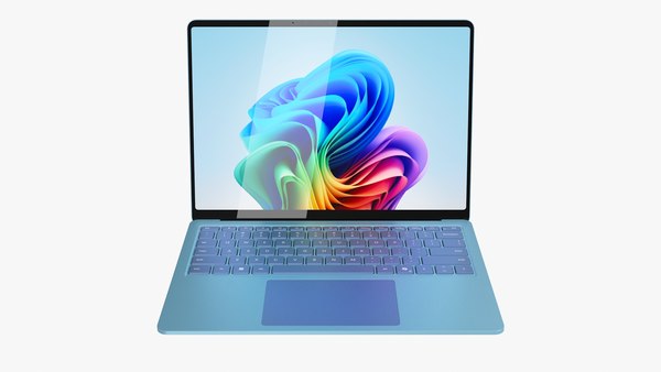 modelo 3d Microsoft Surface Laptop 2024 13 8 equipado todos los colores ...