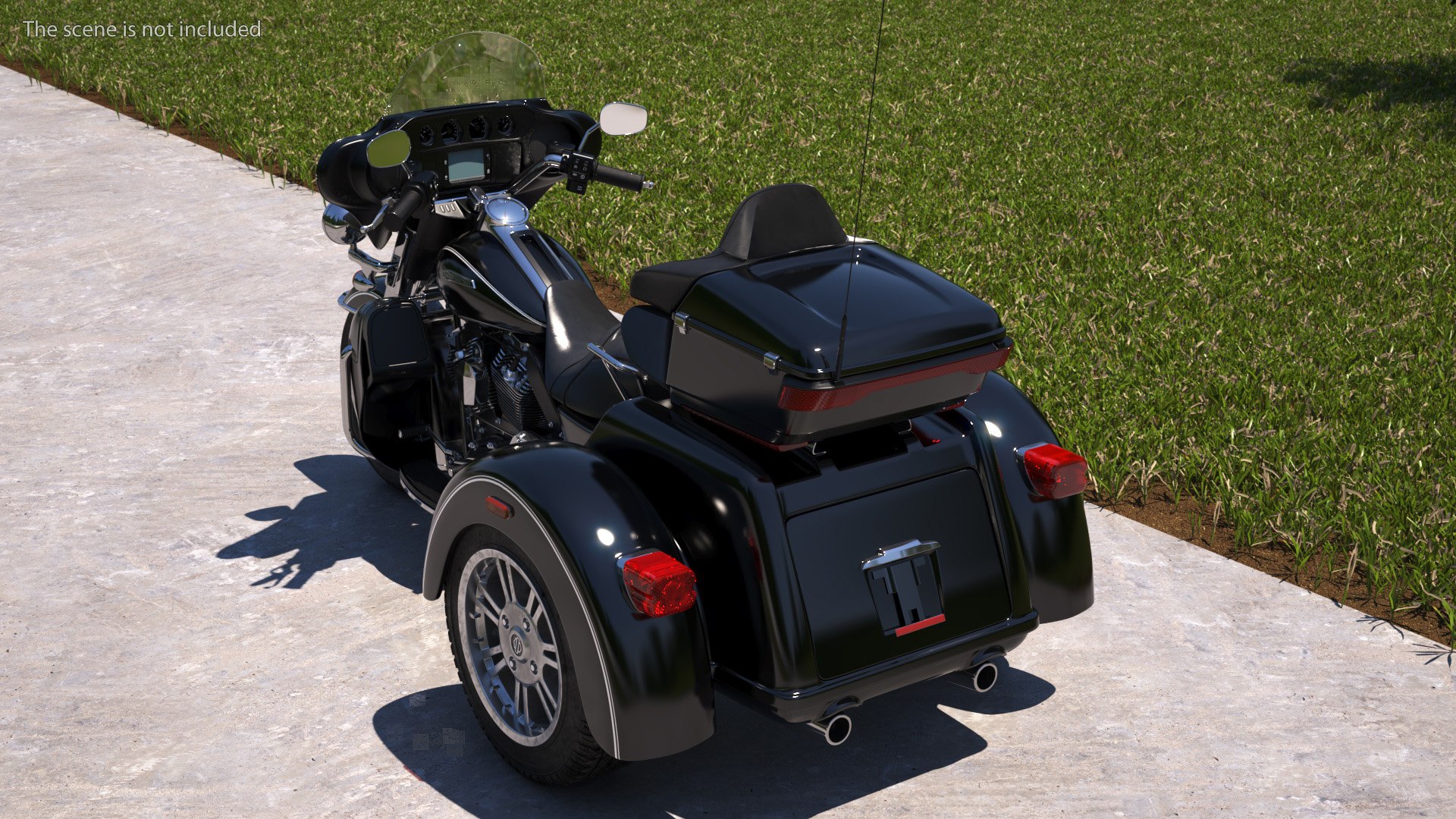 harley davidson tri glide max