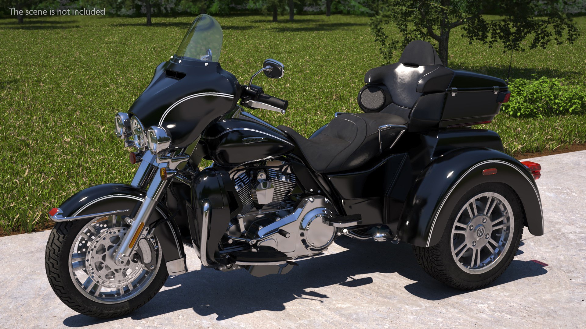 harley davidson tri glide max