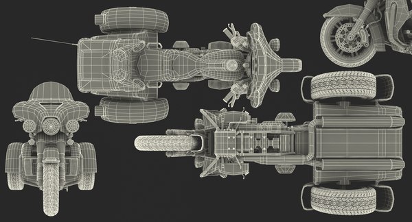 harley davidson tri glide max