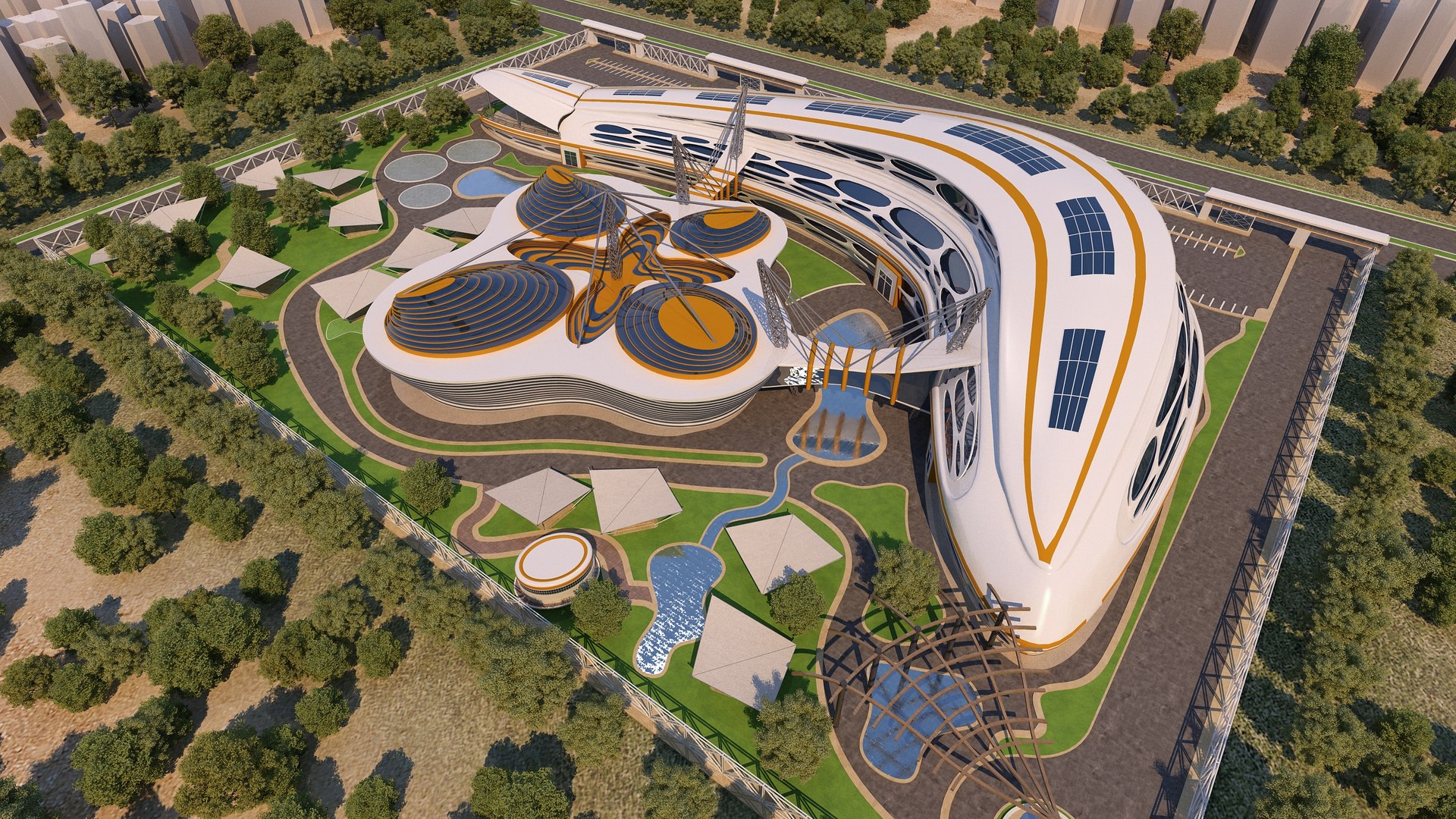 3D 0143 - Health Center Architecture Project - 2D Drawings-3D Files ...