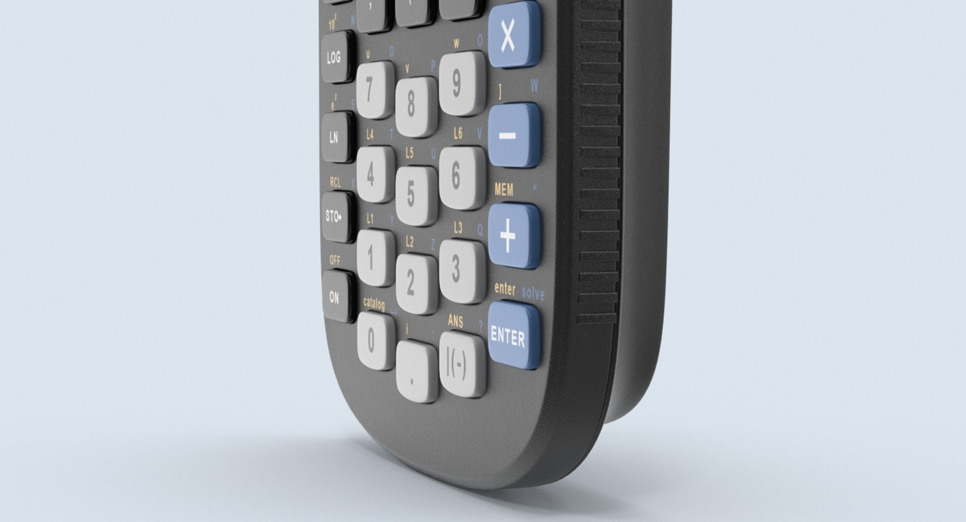 Scientific Calculator 3d Model
