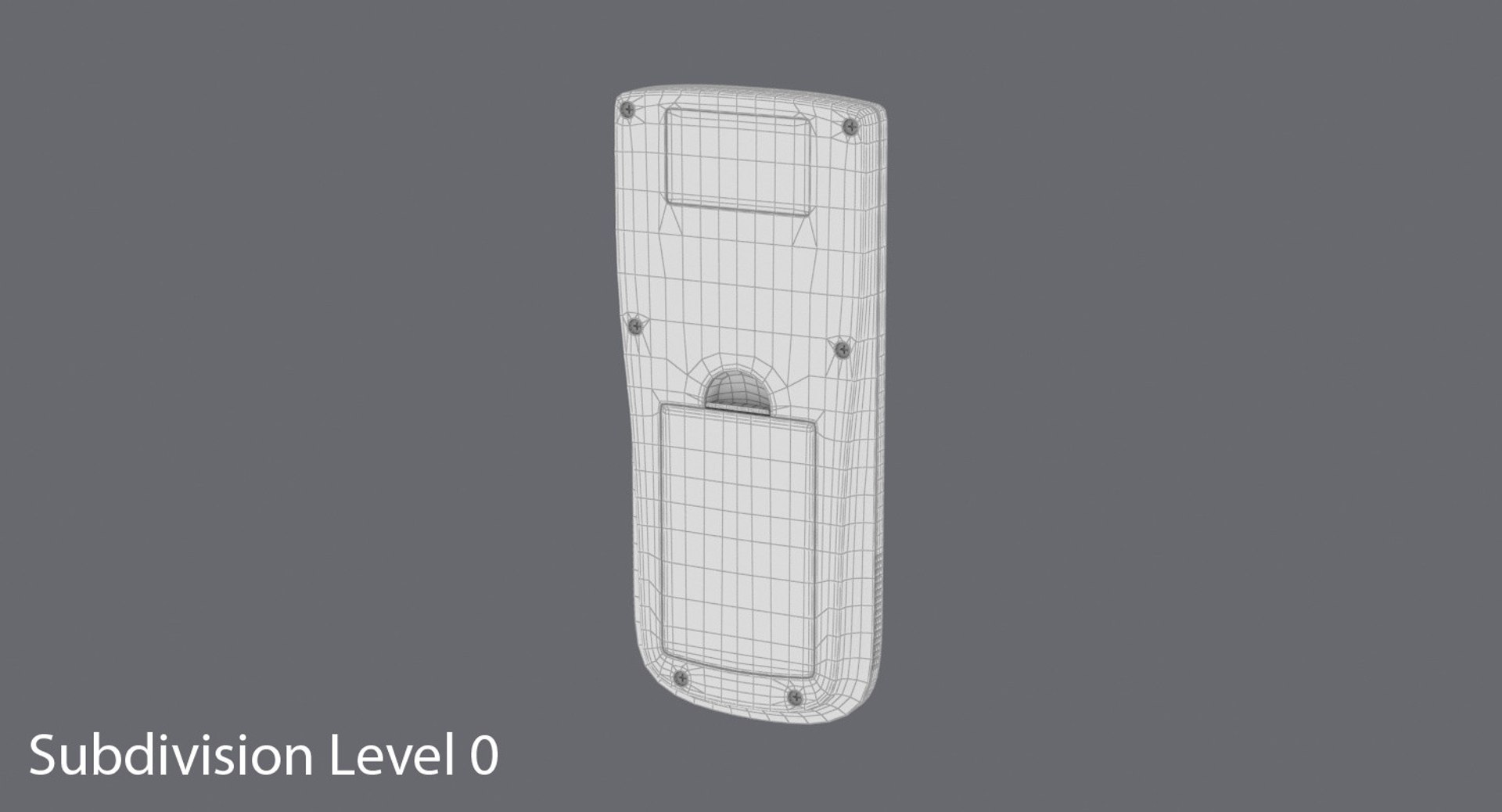Scientific Calculator 3d Model