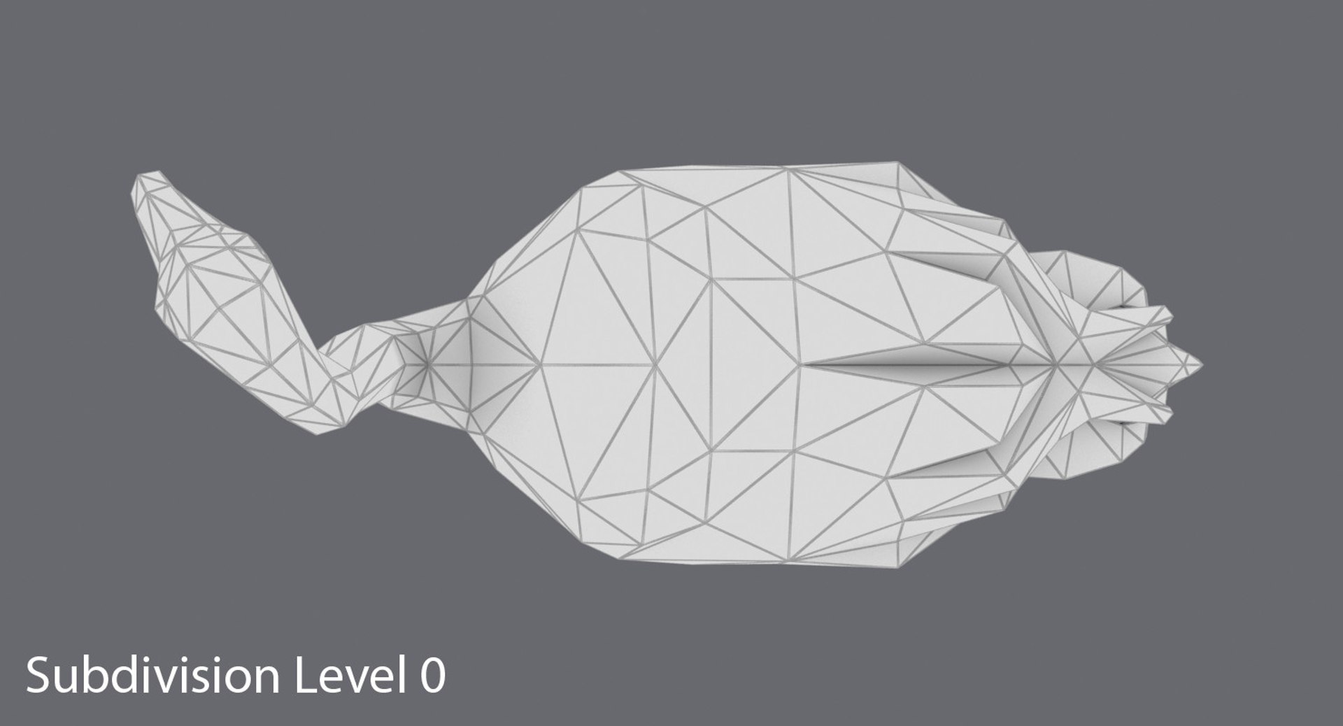 Flamingo---striding 3D - TurboSquid 1217598