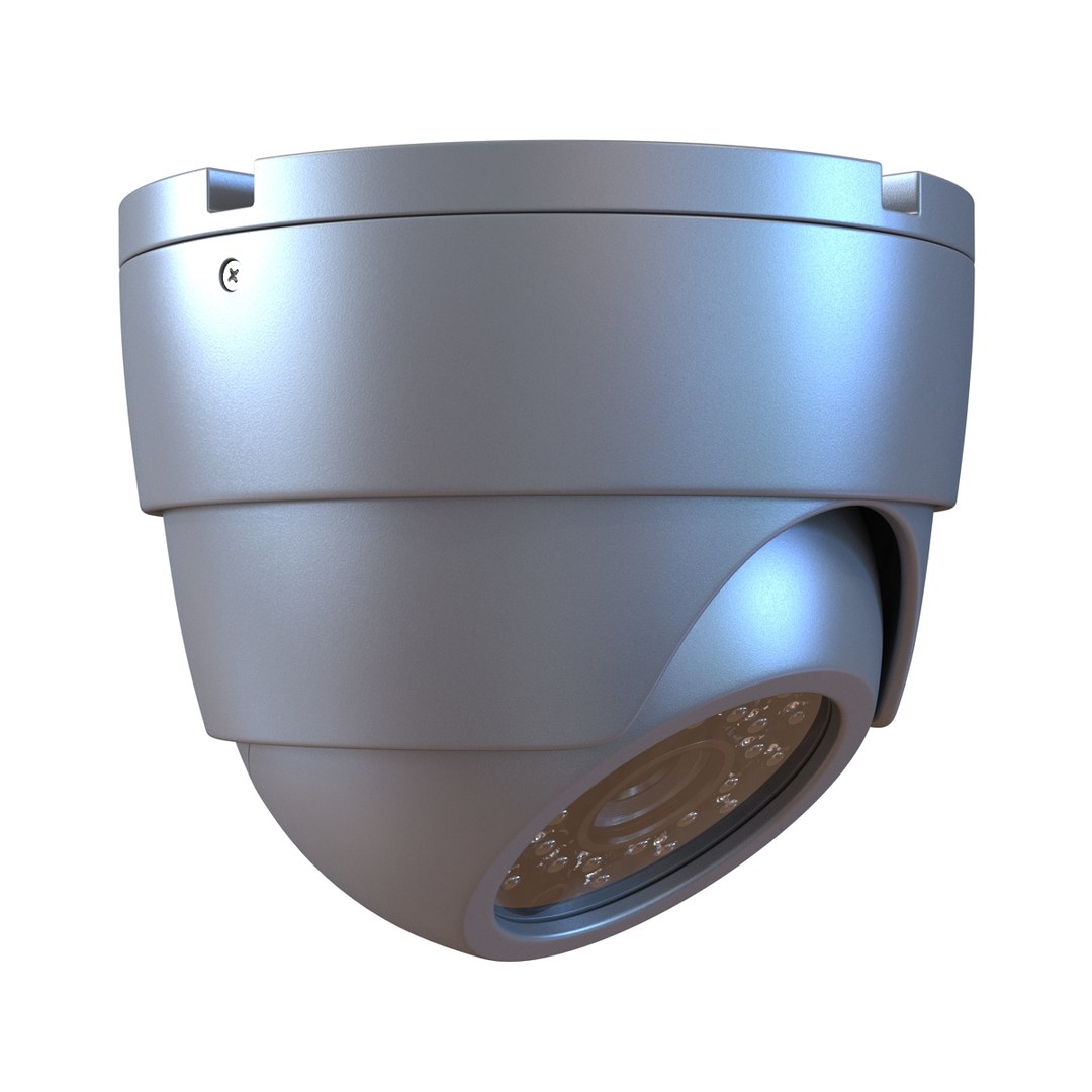3d 3ds Cctv Camera 3
