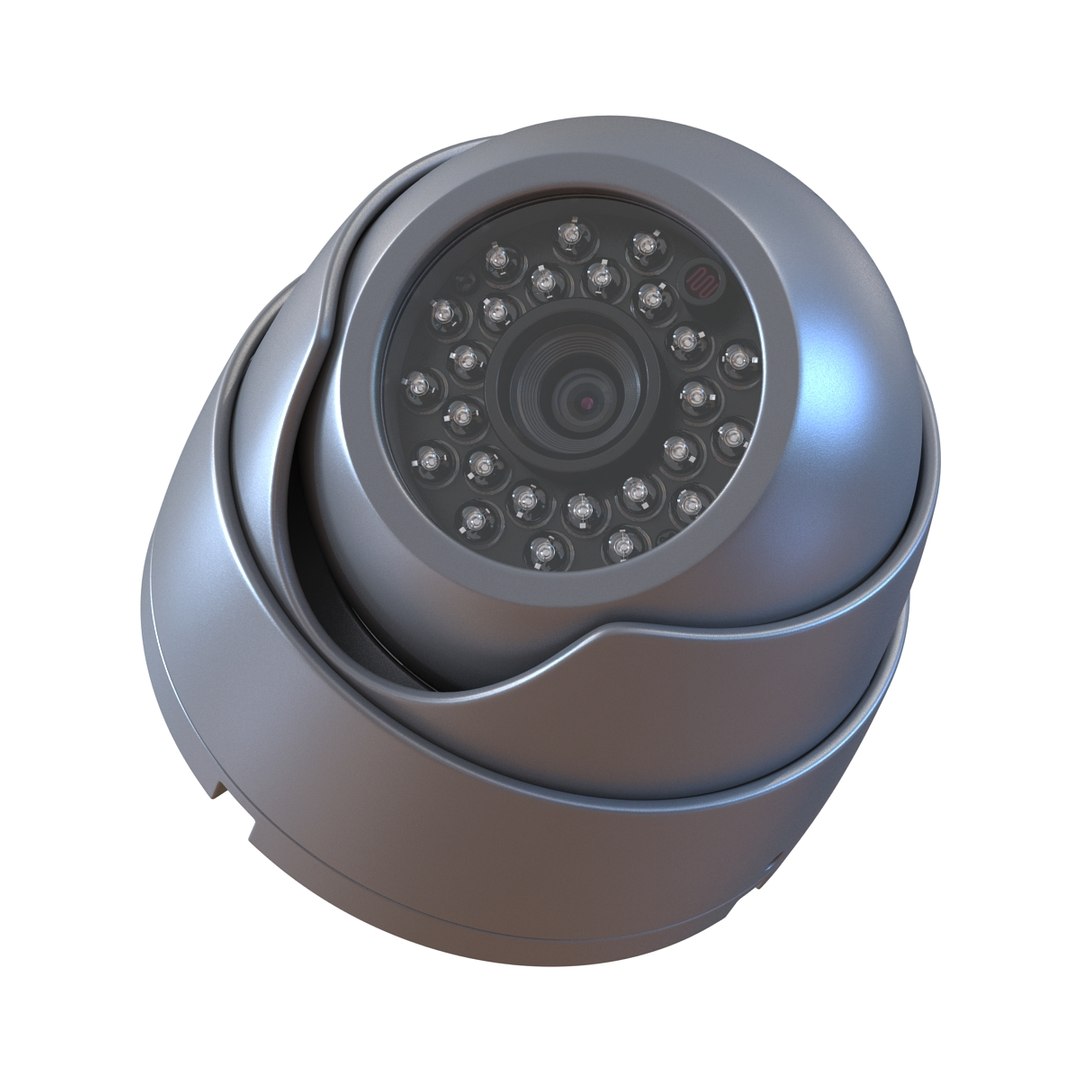 3d 3ds Cctv Camera 3