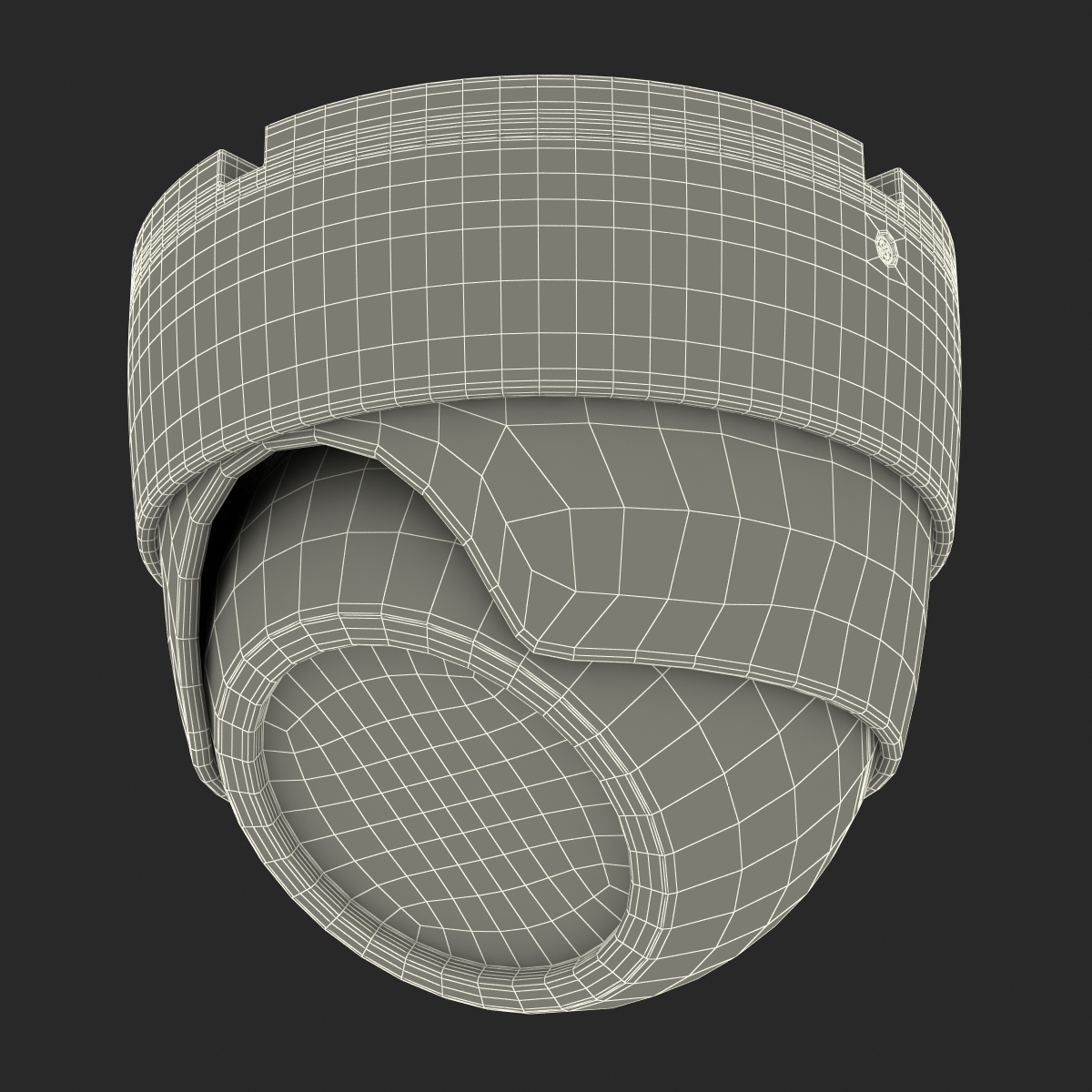 3d 3ds cctv camera 3