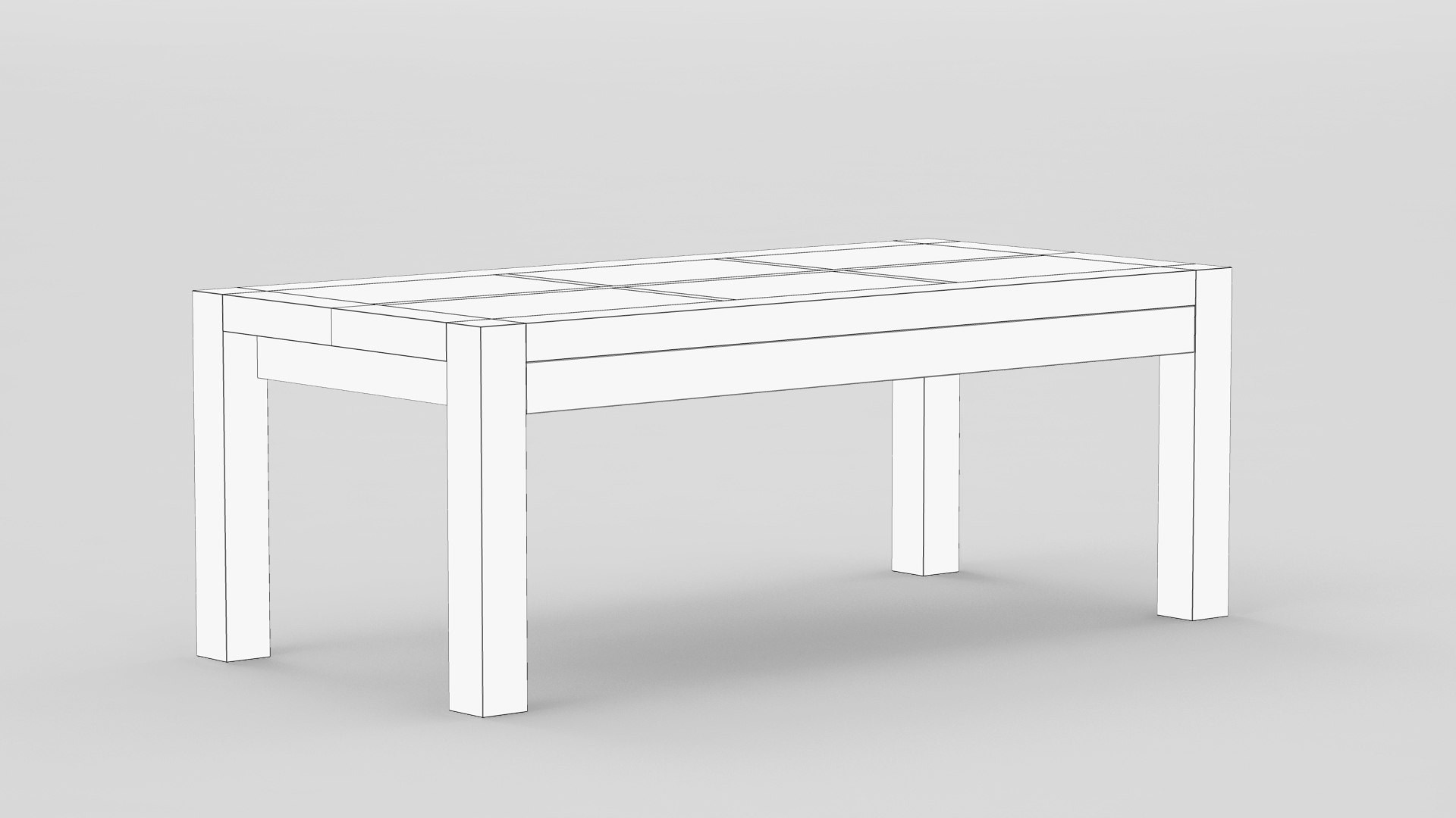 Free Tables 3D Model - TurboSquid 1737591