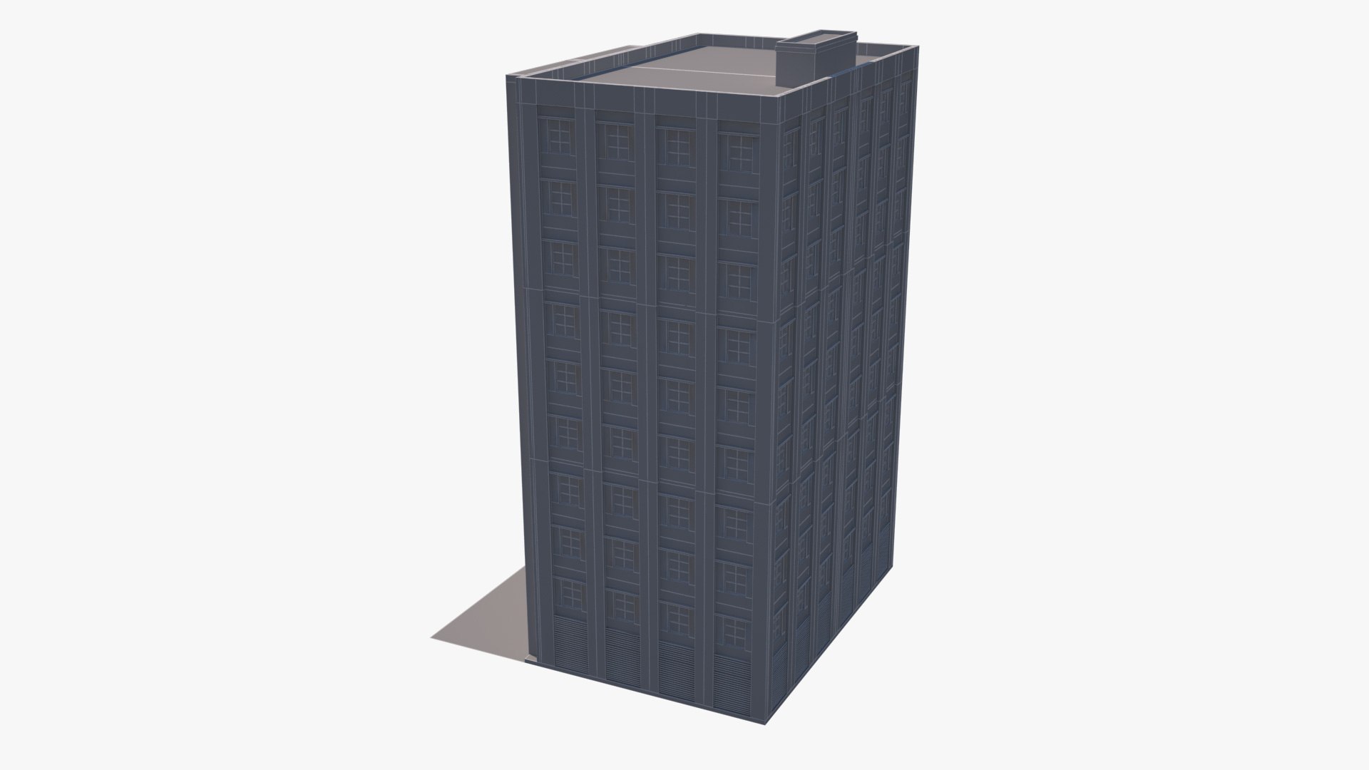 Building 23 Model - TurboSquid 2097401