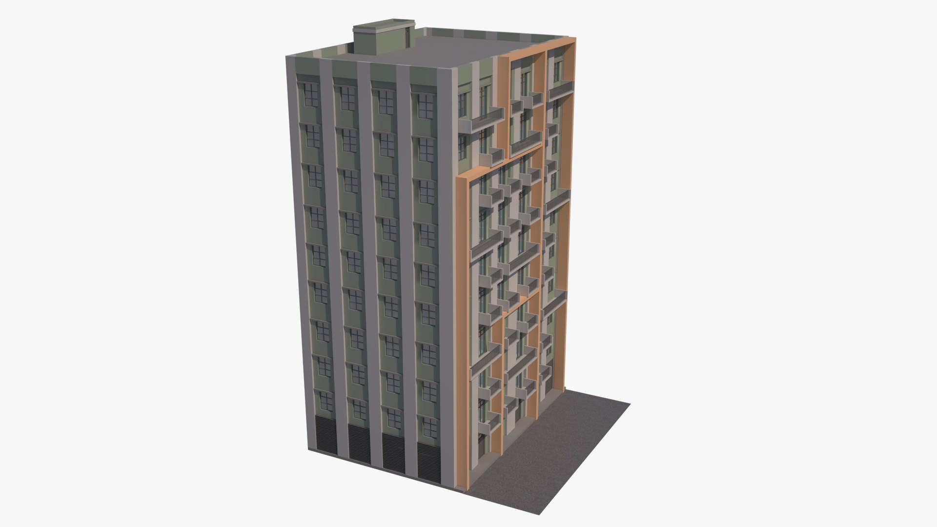 Building 23 Model - TurboSquid 2097401