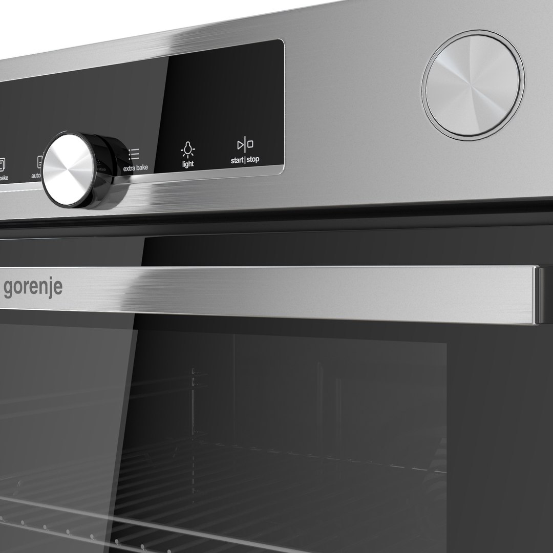 3D Wall oven Gorenje BSA6747A04X model - TurboSquid 2052765