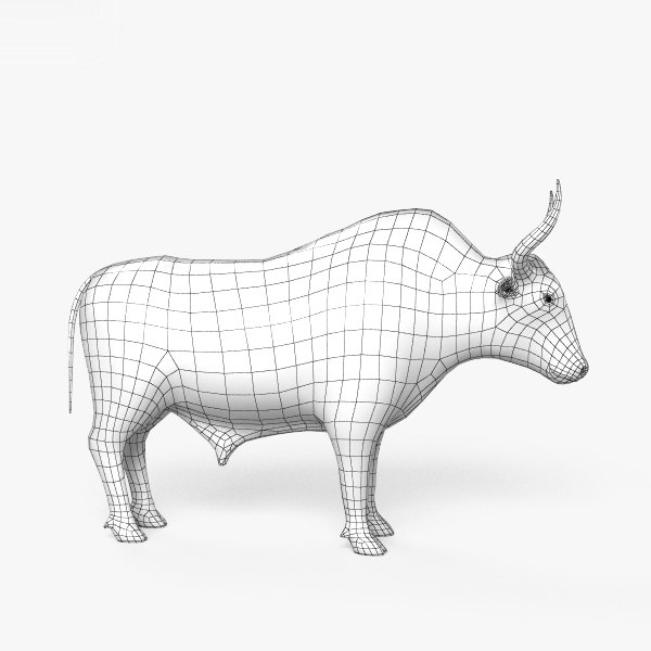 Yak 3D model - TurboSquid 1484347