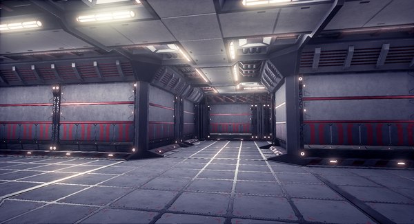 Sci-fi sci fi 3D model - TurboSquid 1306342