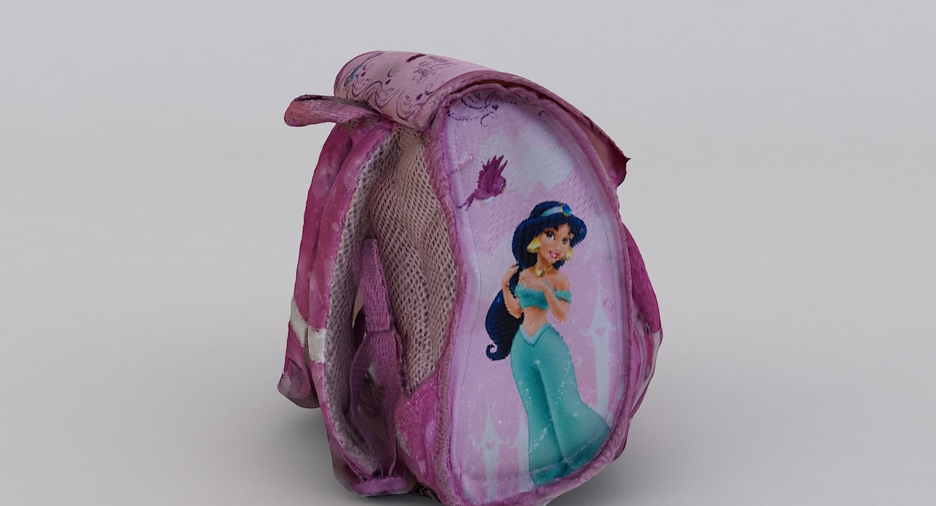 3d Schoolbag School Bag Model