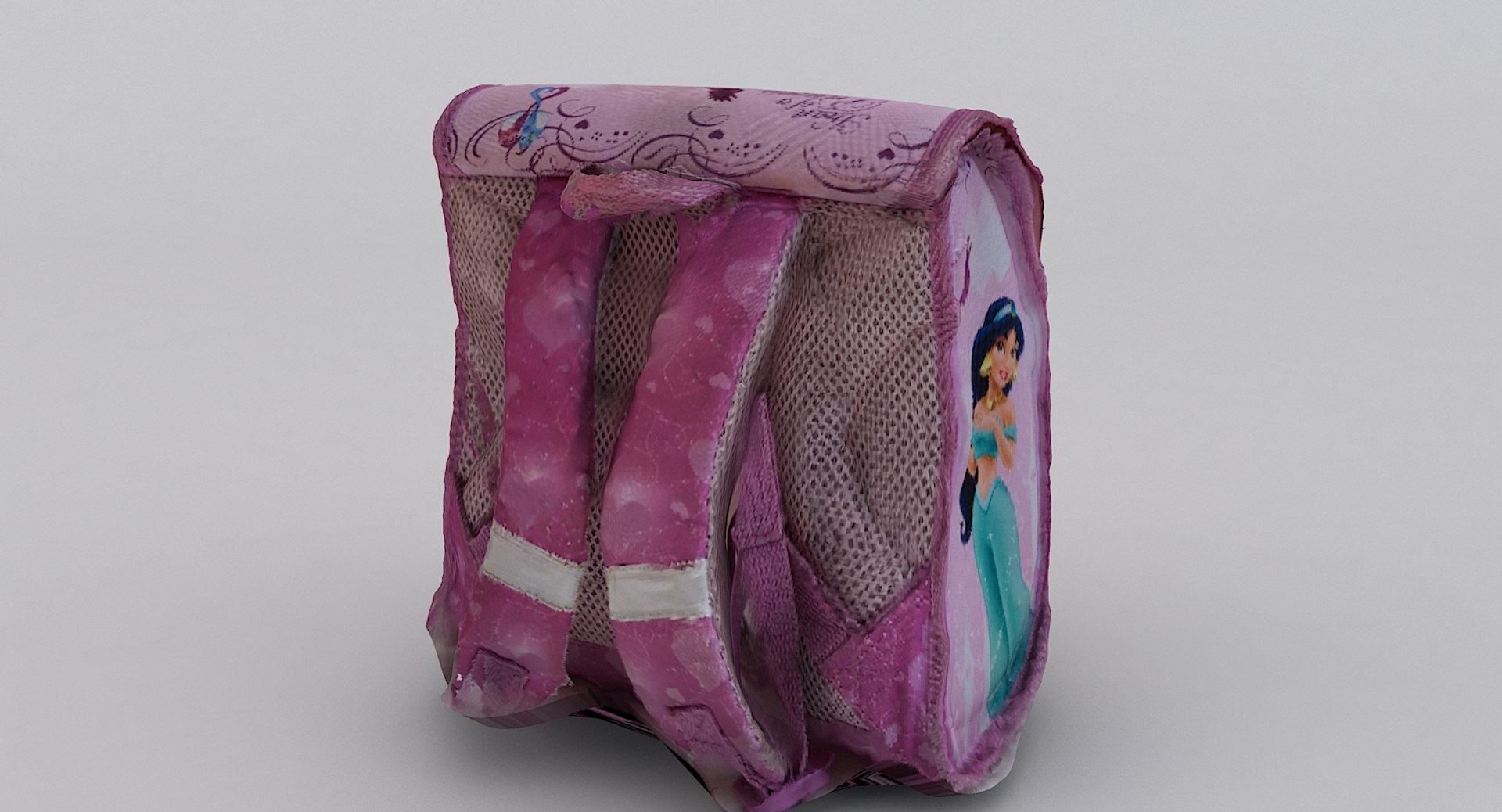 3d Schoolbag School Bag Model